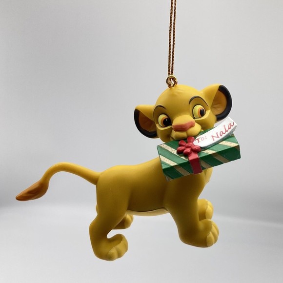 Disney | Holiday | Disney Grolier Simba Christmas Ornament Presidents ...